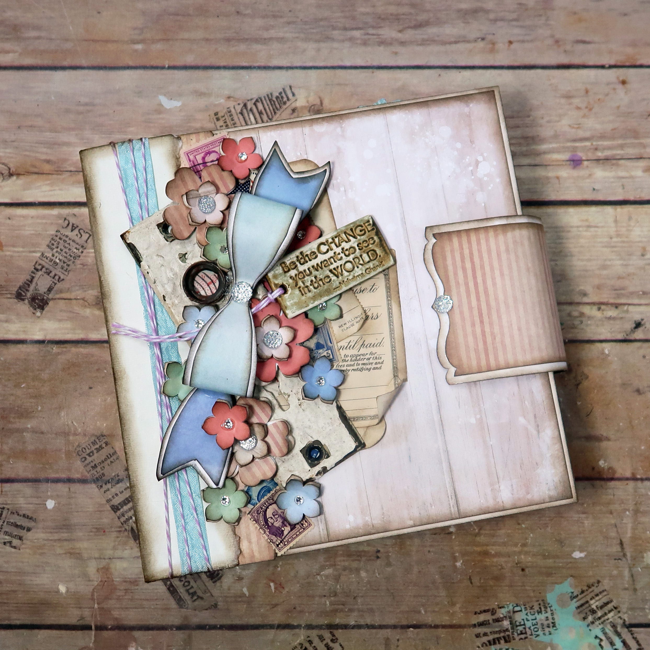 Everlasting & Mini Everlasting Printable Mini album Template | Etsy