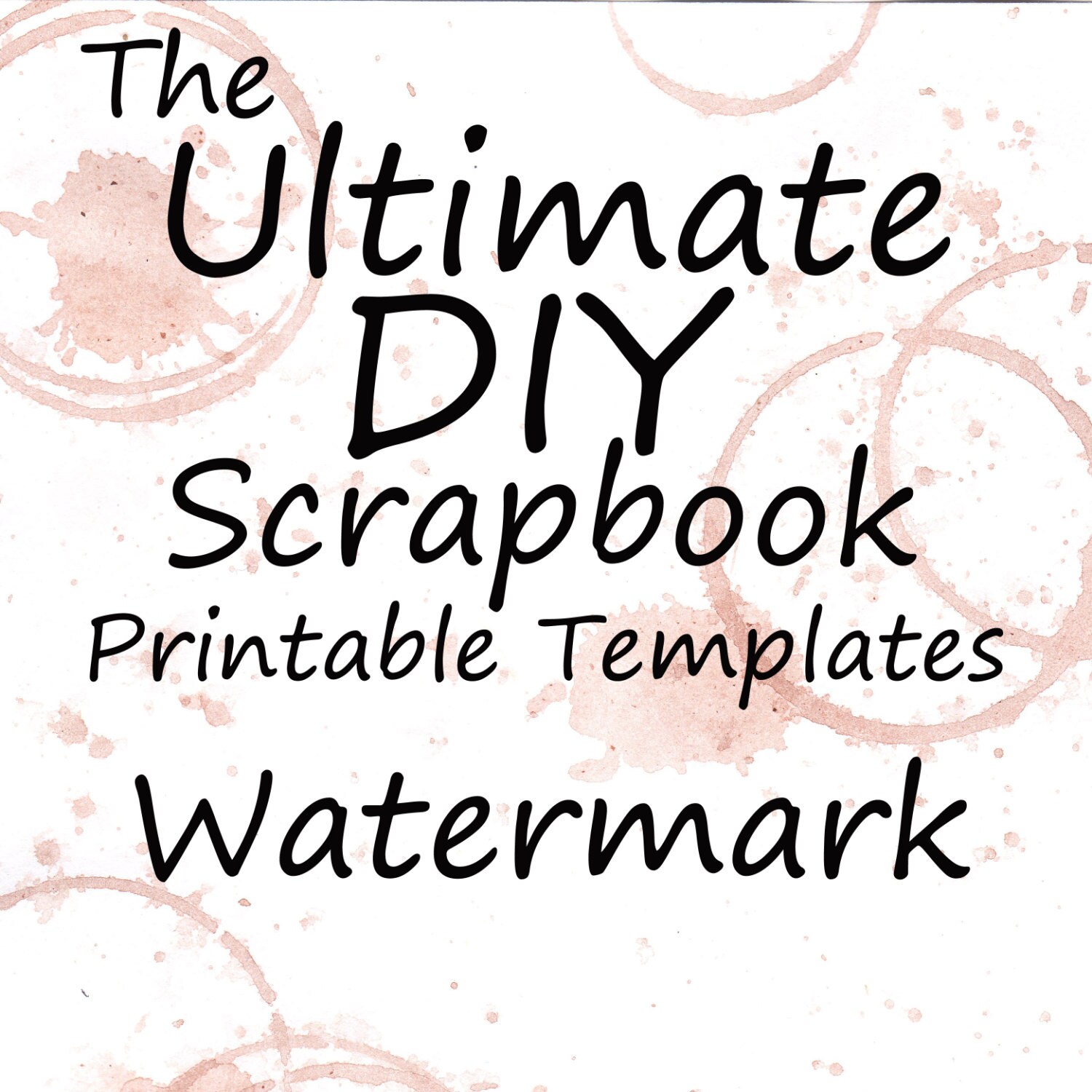 Scrapbook Layout Templates Printable