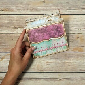 Mini Everlasting Printable Mini Album Template in Collage and PLAIN - Etsy