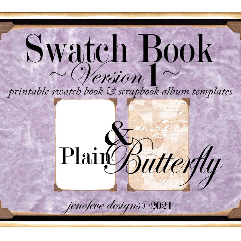 Swatch Book - Etsy