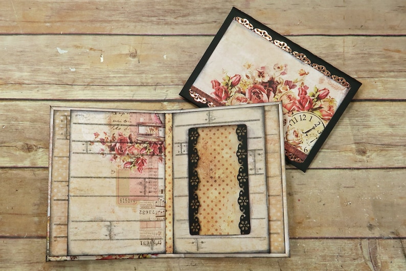 MEDIUM Keepsake Box & Mini Album Printable Template in Text and Plain ...