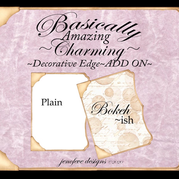 Decorative Edge - Etsy