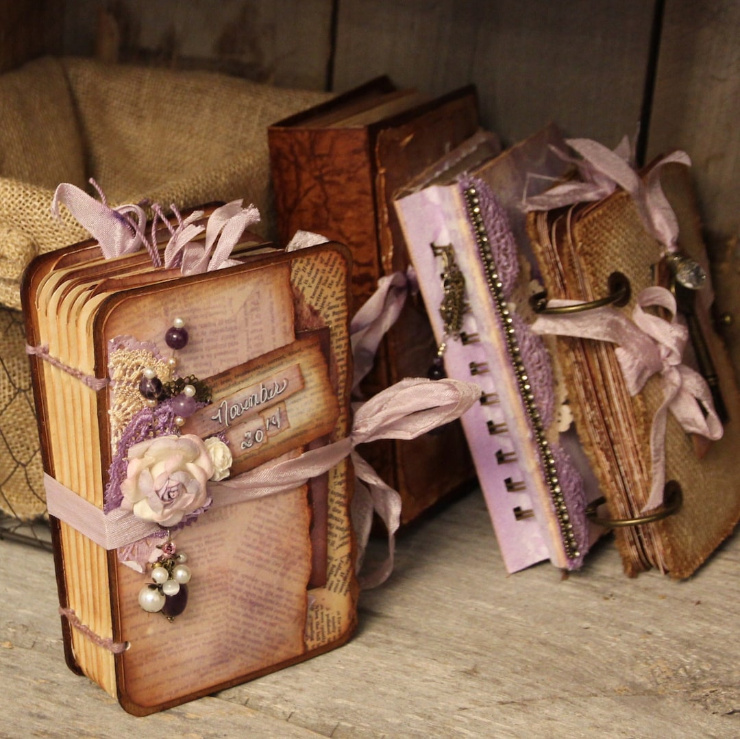 Southern Charm "printable" Vintage Mini Album - Etsy