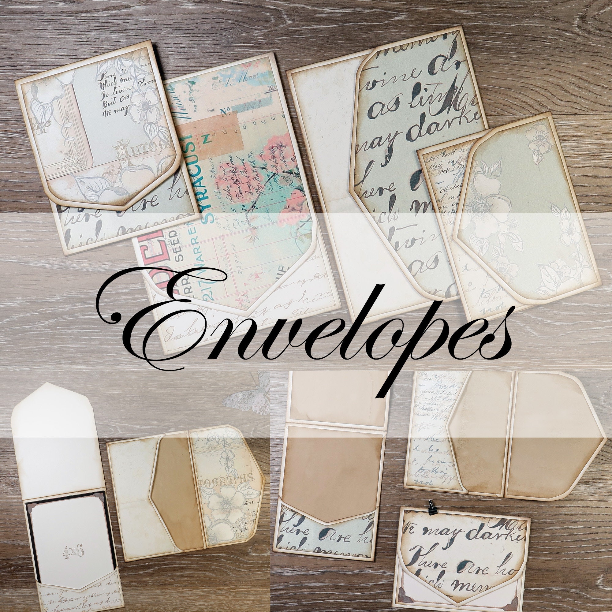 Simply Magical enhancement Pack LETTERS & Plain Printable - Etsy