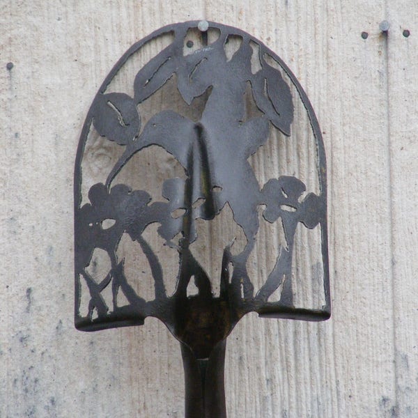 Recycled Garden Art - Etsy