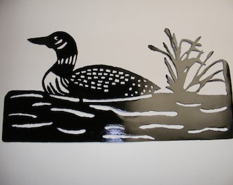 Loon decor | Etsy