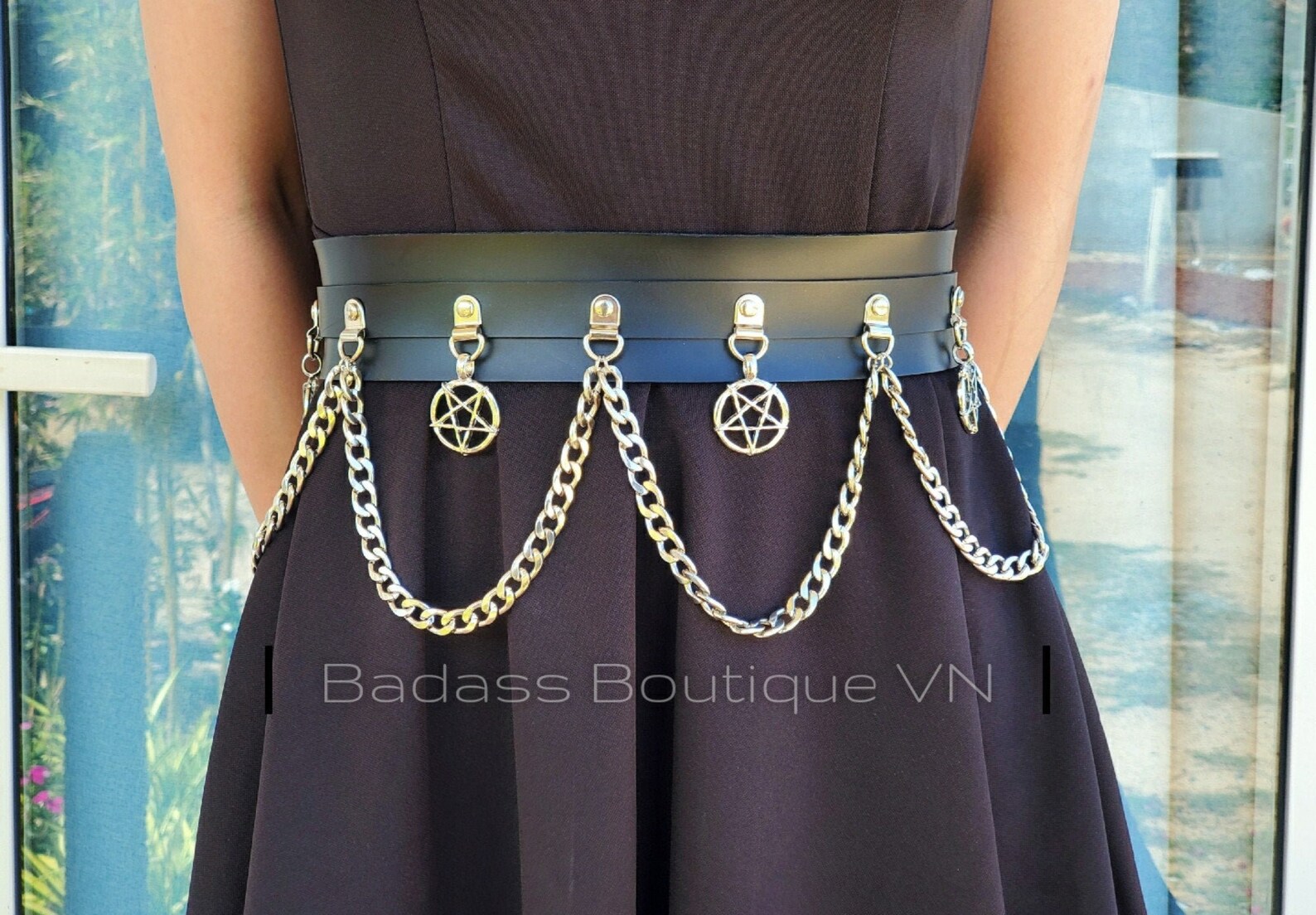 Witches in 1706 Vegan Leather Statement Belt. Petite, Plus Size ...