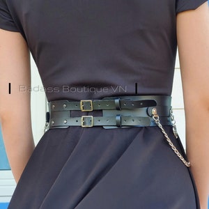 Witches in 1706 Vegan Leather Statement Belt. Petite, Plus Size ...