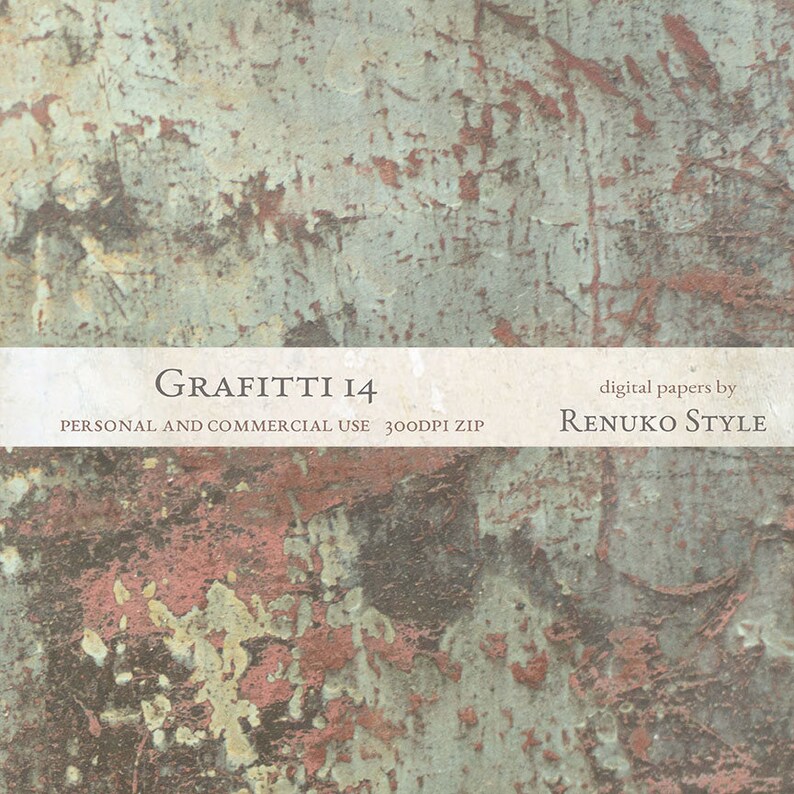 Graffiti No.14 Photoshop Graffiti Overlays Texture Overlays - Etsy Norway