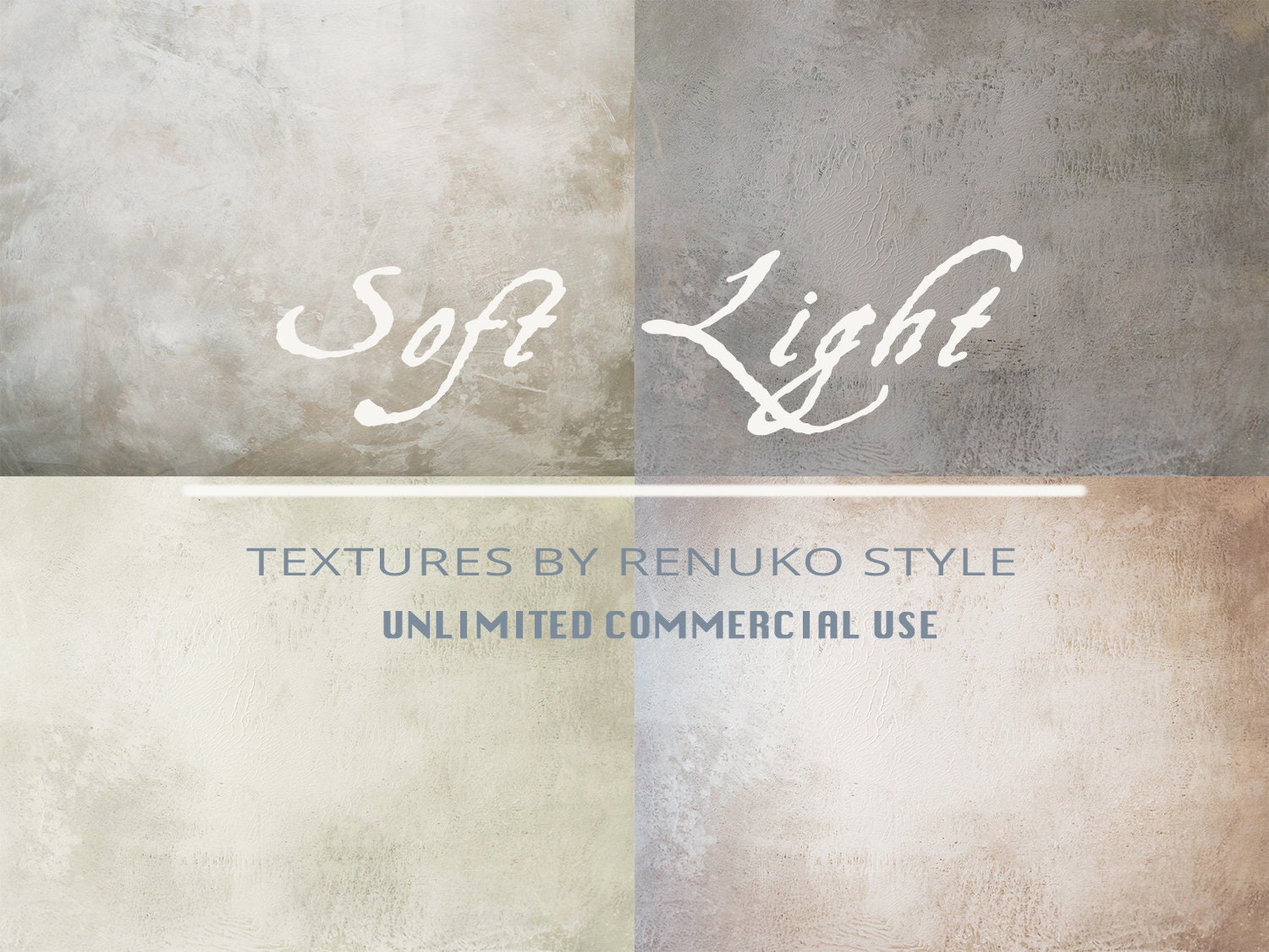 Soft Light Photoshop Textures and Overlays - Etsy