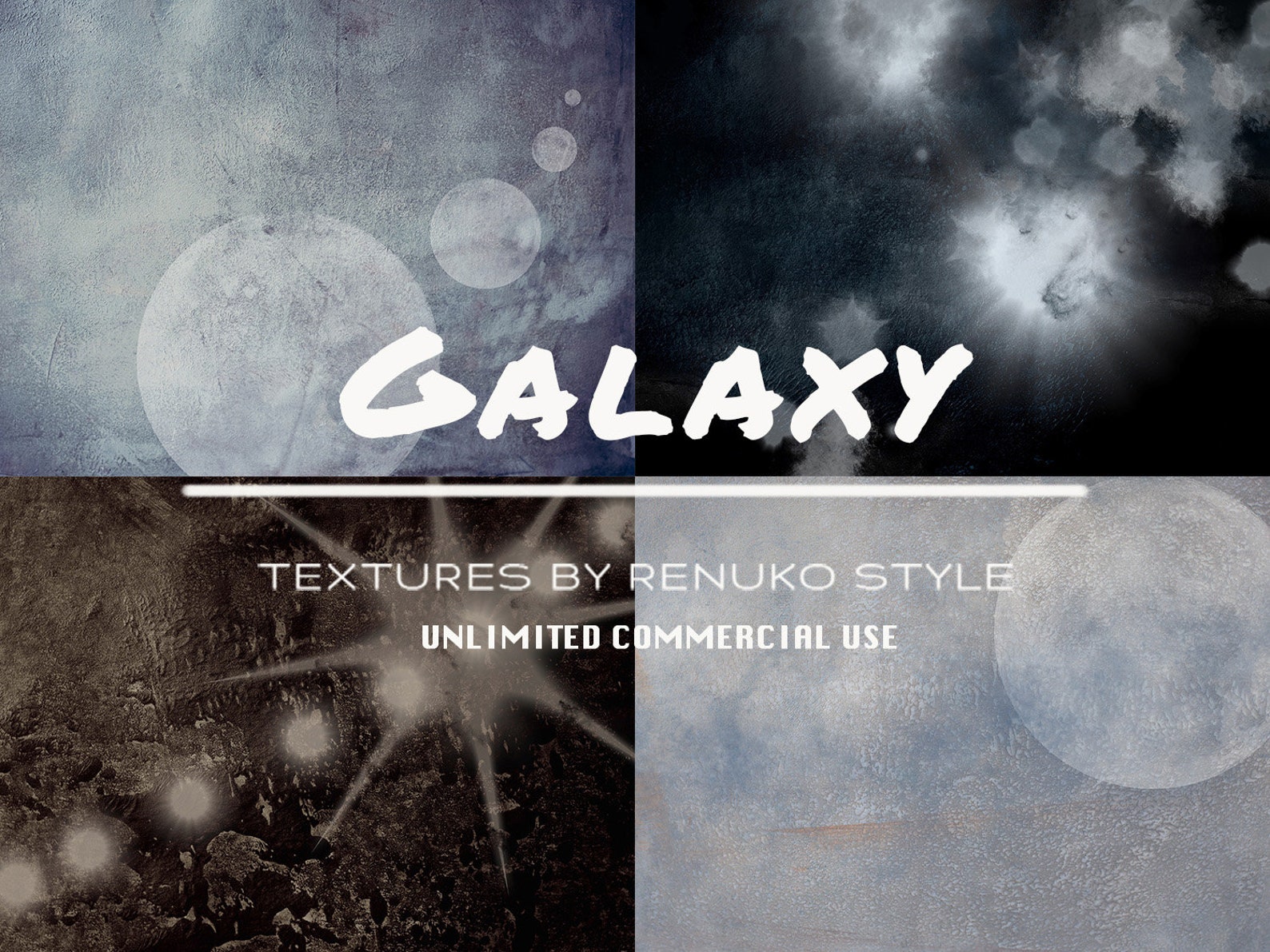 Galaxy Deep Space Textures and Overlays - Etsy