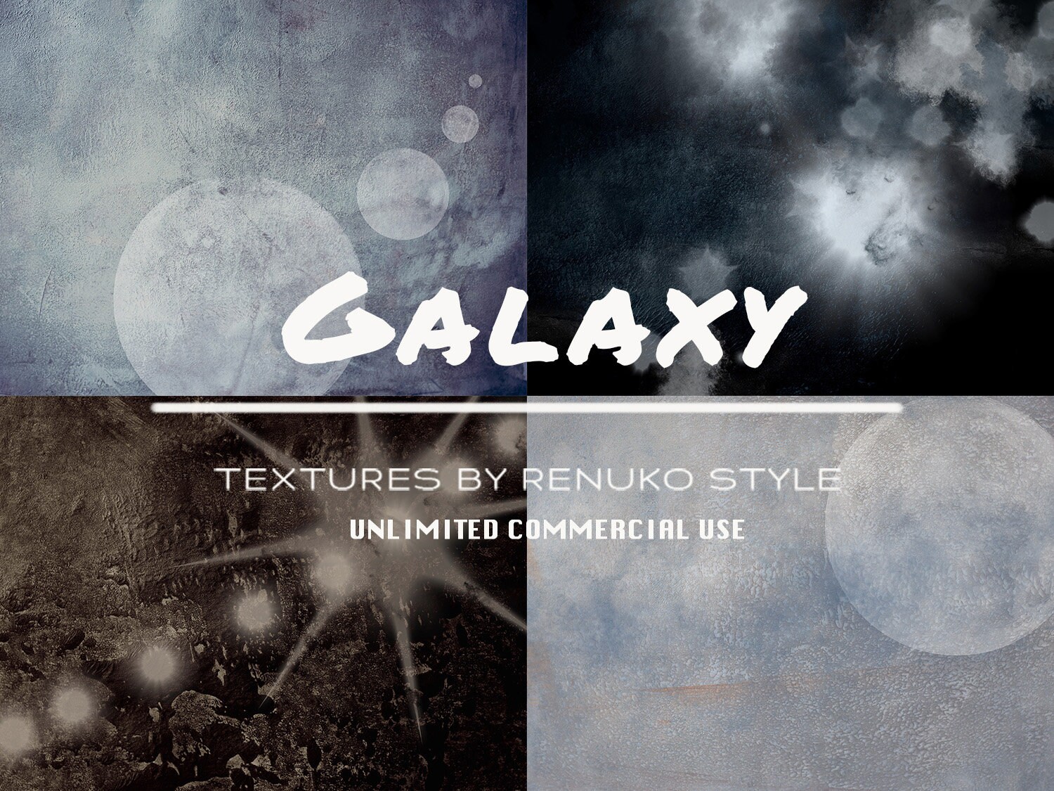 Galaxy Deep Space Textures and Overlays - Etsy