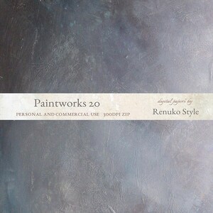 Paintworks No.20 Photoshop Textures Painted Backgrounds - Etsy