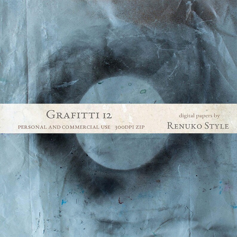 Graffiti No. 12 Photoshop Graffiti Overlays Texture Overlays | Etsy