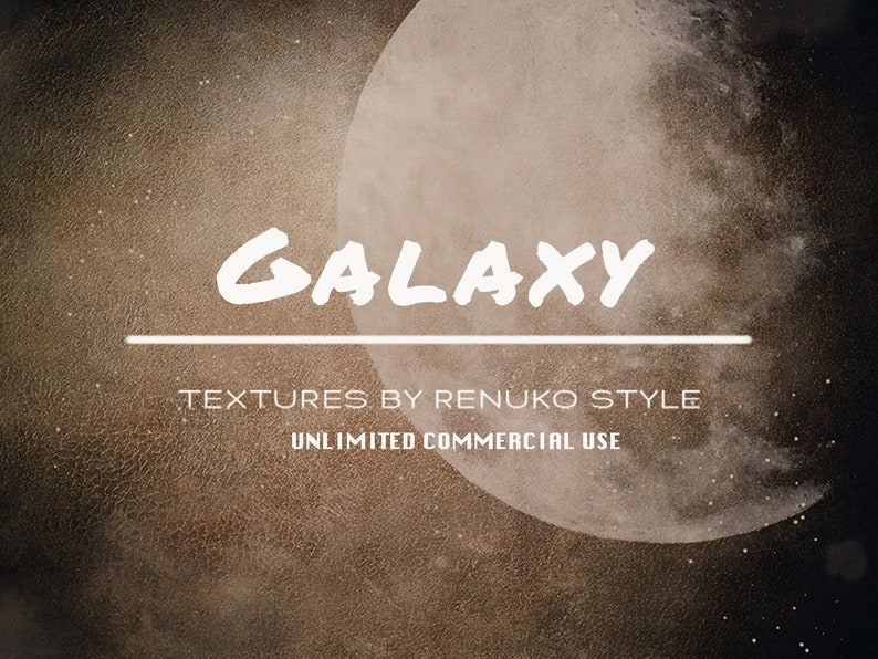 Galaxy Deep Space Textures and Overlays - Etsy