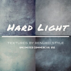 Hard Light Photoshop Textures and Overlays - Etsy