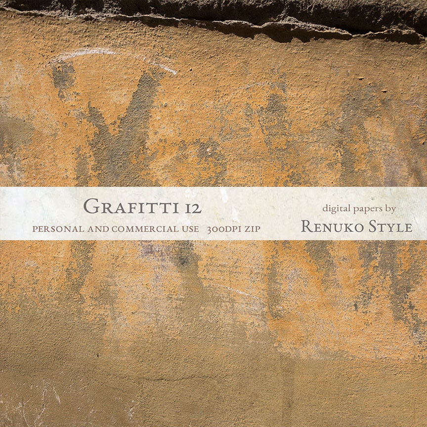 Graffiti No. 12 Photoshop Graffiti Overlays Texture Overlays - Etsy