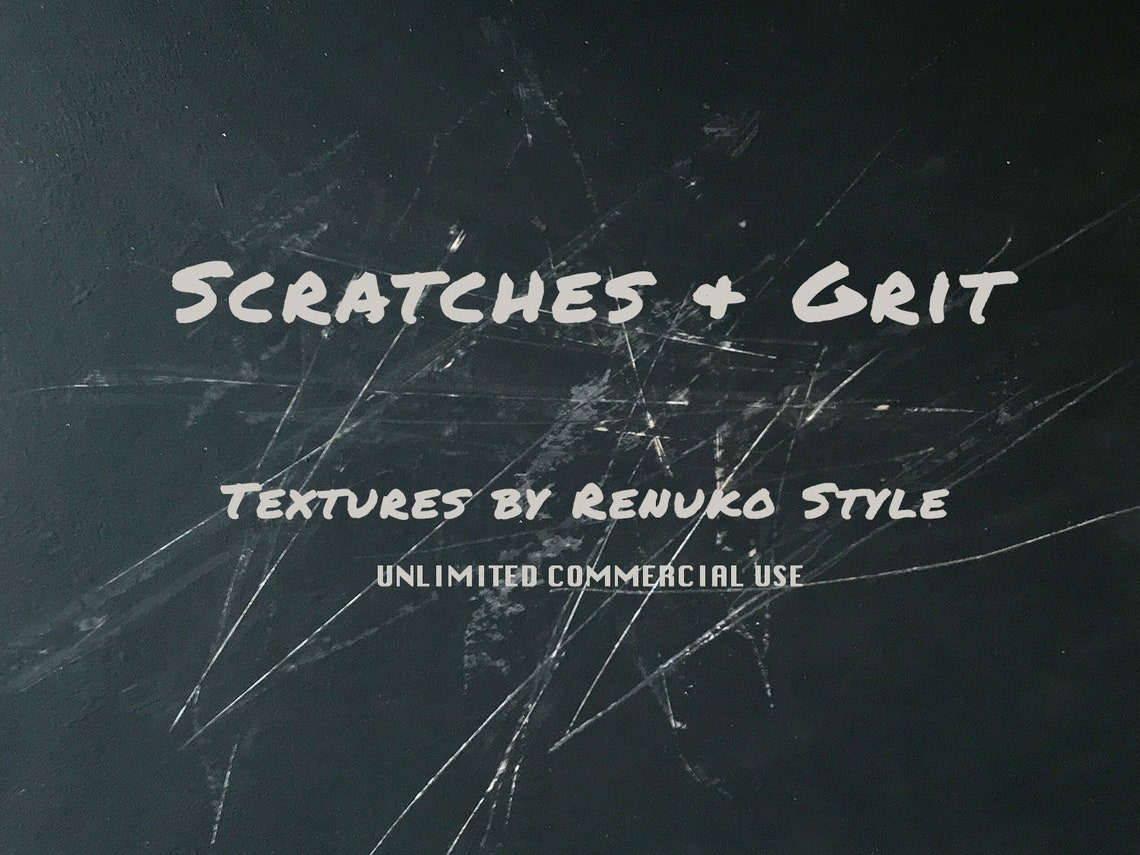 Scratches and Grit No.3 Digital Papers Photoshop Overlays - Etsy