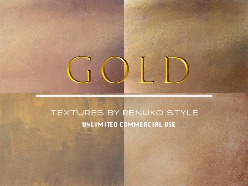 Gold Backgrounds Textures Papers - Etsy