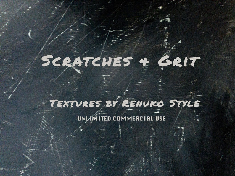 Scratches and Grit No.1 Digital Papers Photoshop Overlays - Etsy