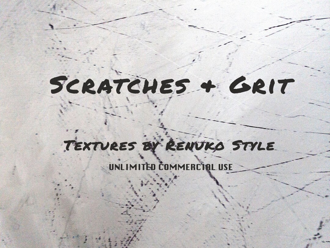 Scratches and Grit No.3 Digital Papers Photoshop Overlays - Etsy