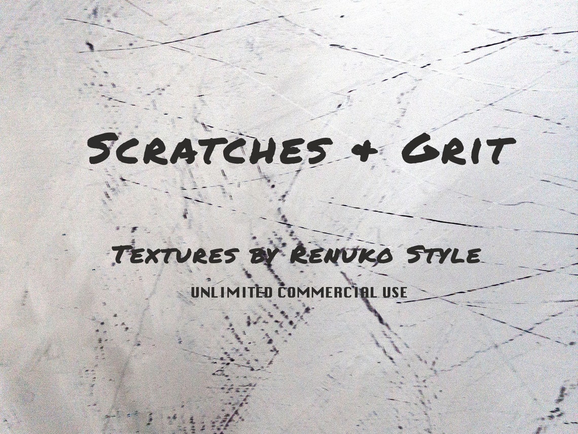 Scratches and Grit No.3 Digital Papers Photoshop Overlays - Etsy