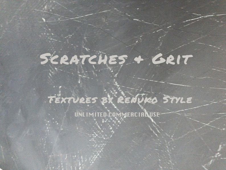 Scratches and Grit No.1 Digital Papers Photoshop Overlays - Etsy