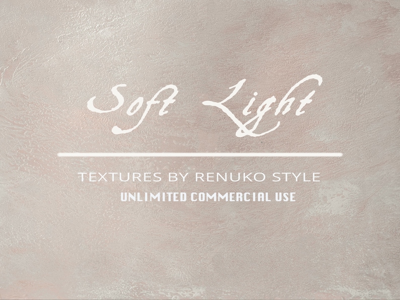 Soft Light Photoshop Textures and Overlays - Etsy