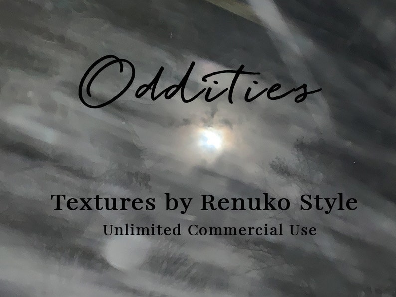 Oddities Backgrounds Composite Elements Photoshop Textures | Etsy