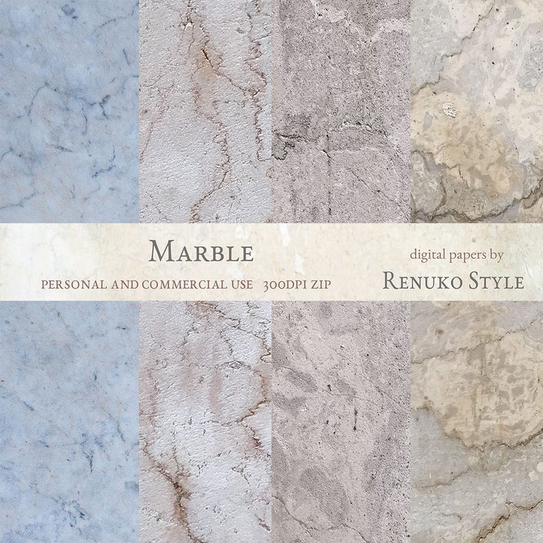 Marble Texture Overlays Digital Backgrounds - Etsy