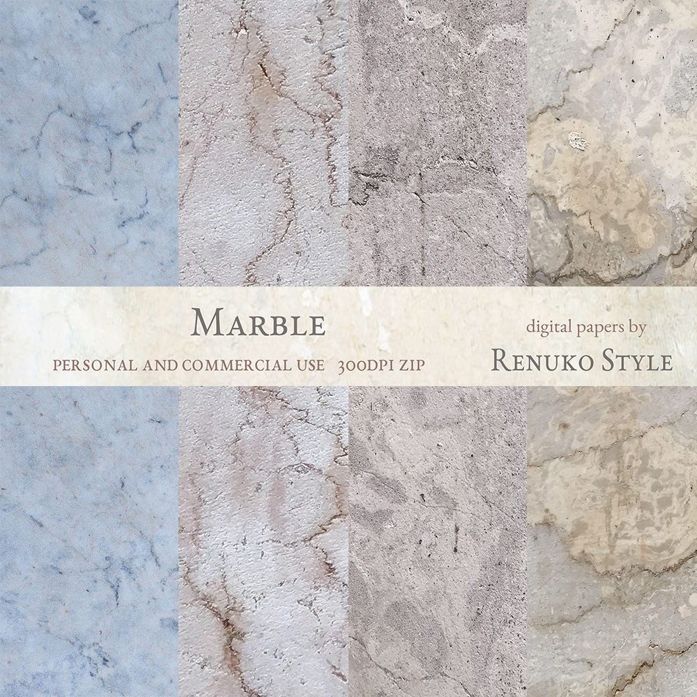 Marble Texture Overlays Digital Backgrounds - Etsy
