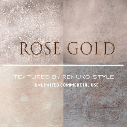 Rose Gold Backgrounds Textures Papers - Etsy