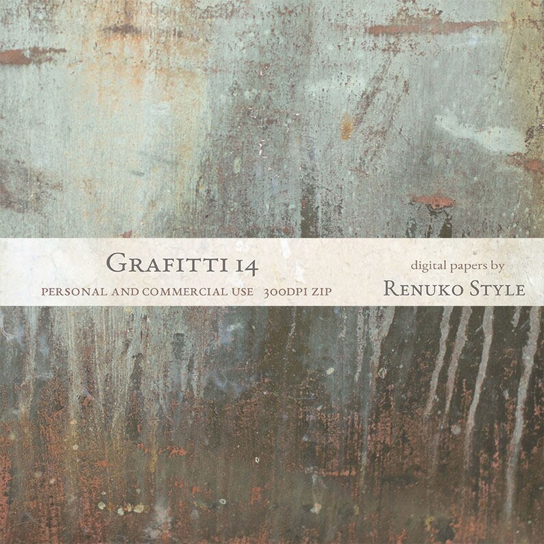 Graffiti No.14 Photoshop Graffiti Overlays Texture Overlays - Etsy