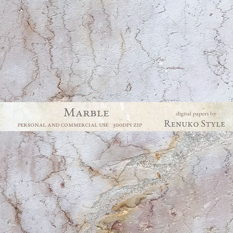Marble Texture Overlays Digital Backgrounds - Etsy