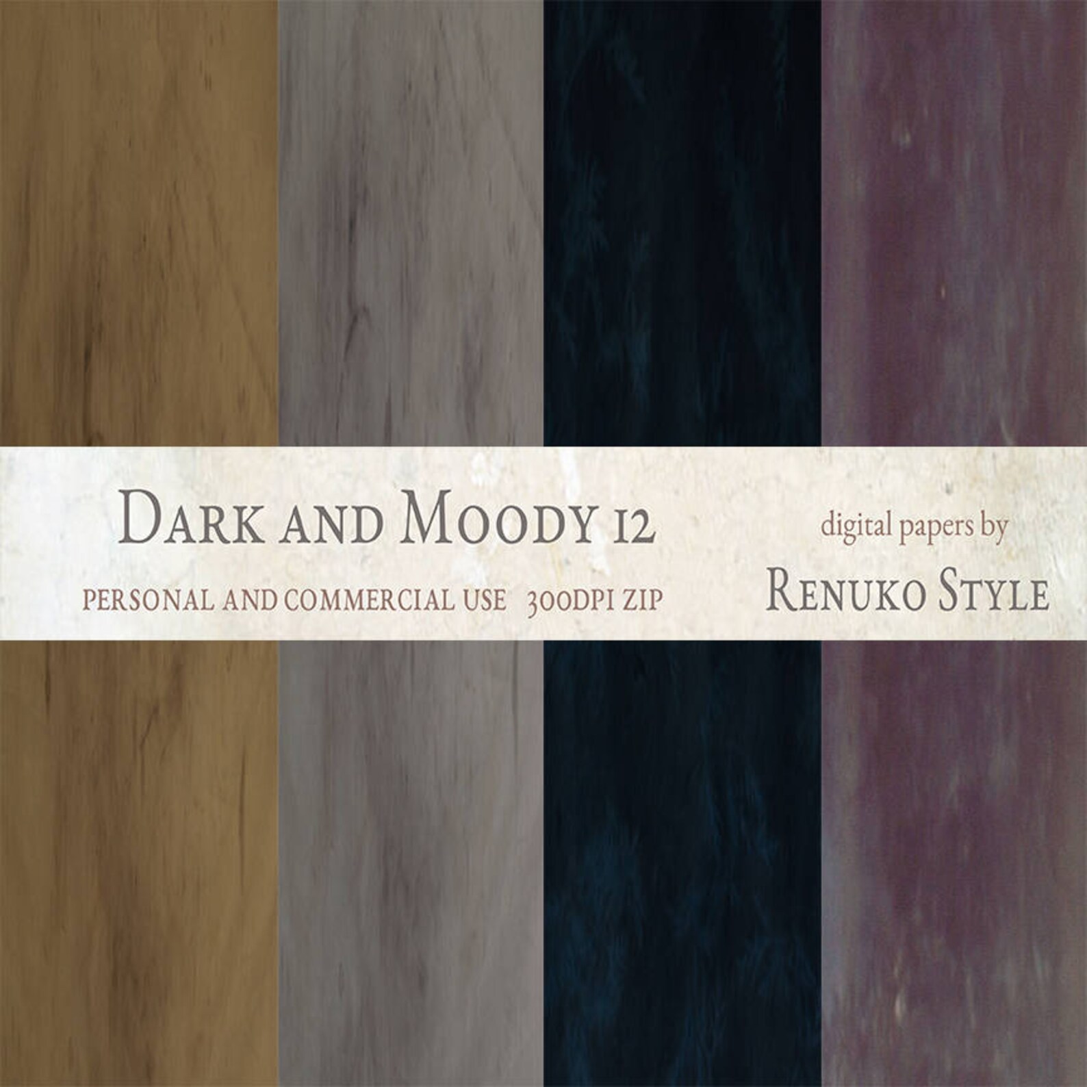 Dark and Moody Overlays Atmospheres Photoshop Textures - Etsy