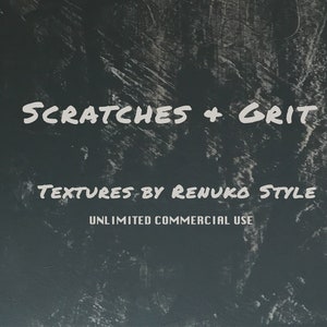 Scratches and Grit No.1 Digital Papers Photoshop Overlays - Etsy