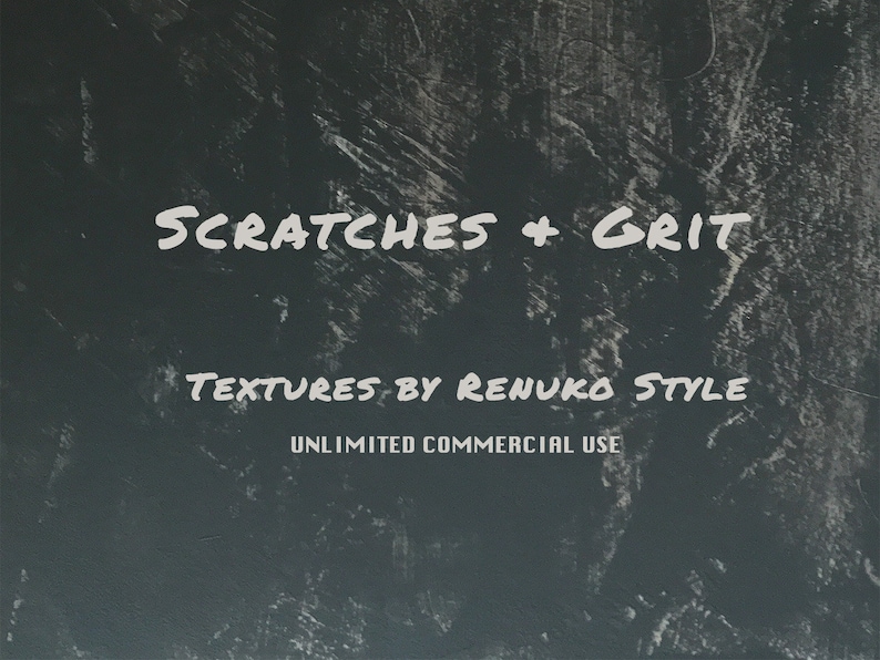 Scratches and Grit No.1 Digital Papers Photoshop Overlays - Etsy