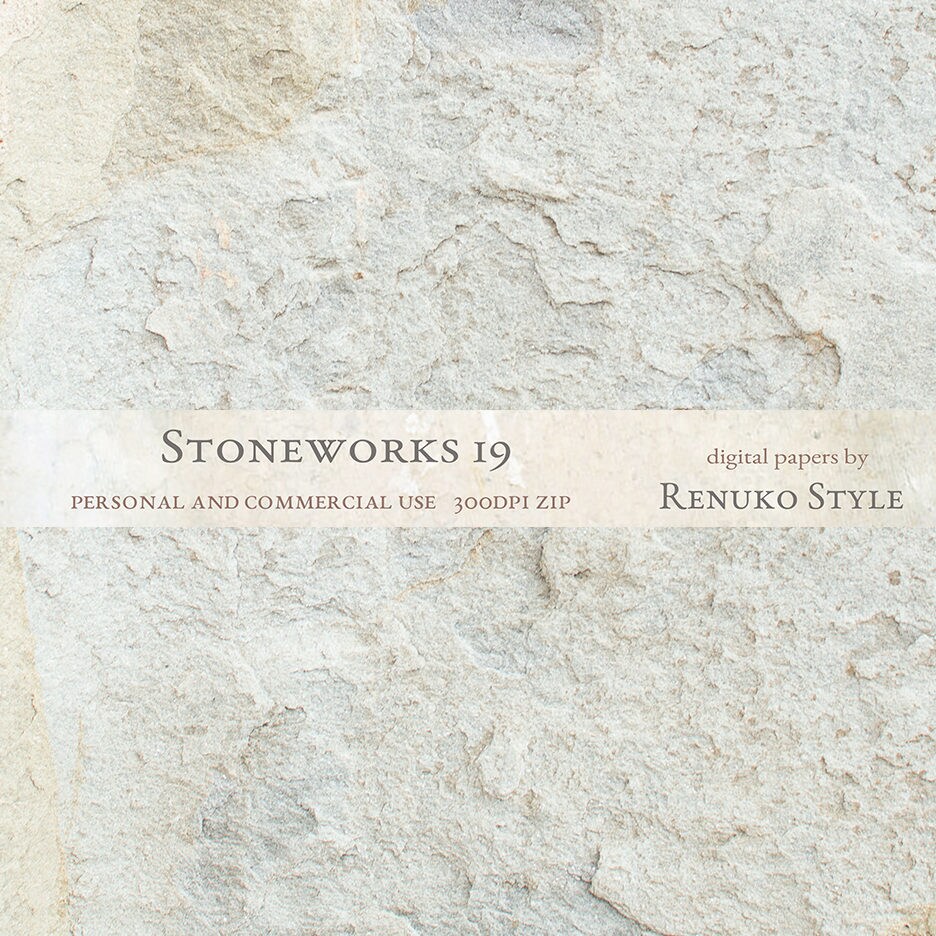 Stoneworks no.19 Photoshop Textures Digital Backgrounds | Etsy