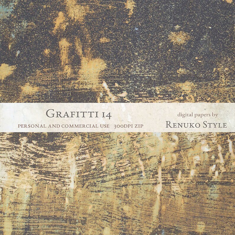 Graffiti No.14 Photoshop Graffiti Overlays Texture Overlays - Etsy Norway