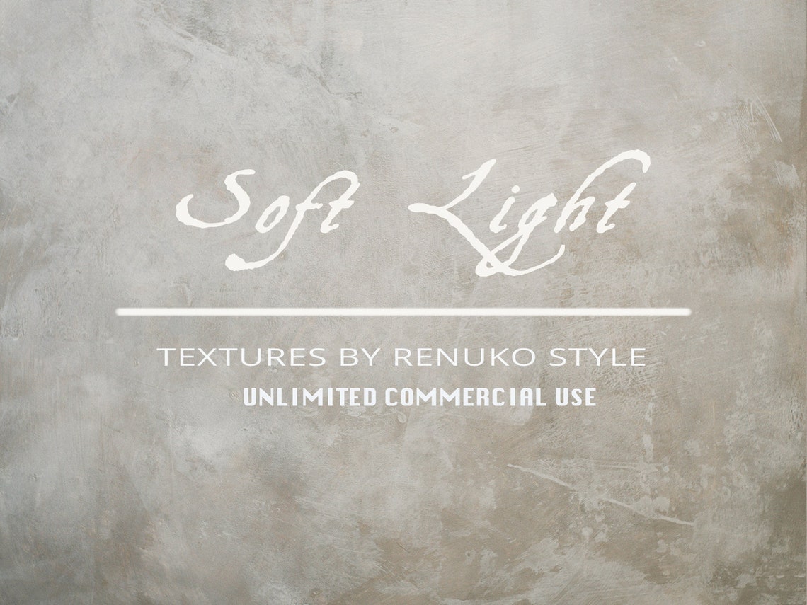 Soft Light Photoshop Textures and Overlays - Etsy