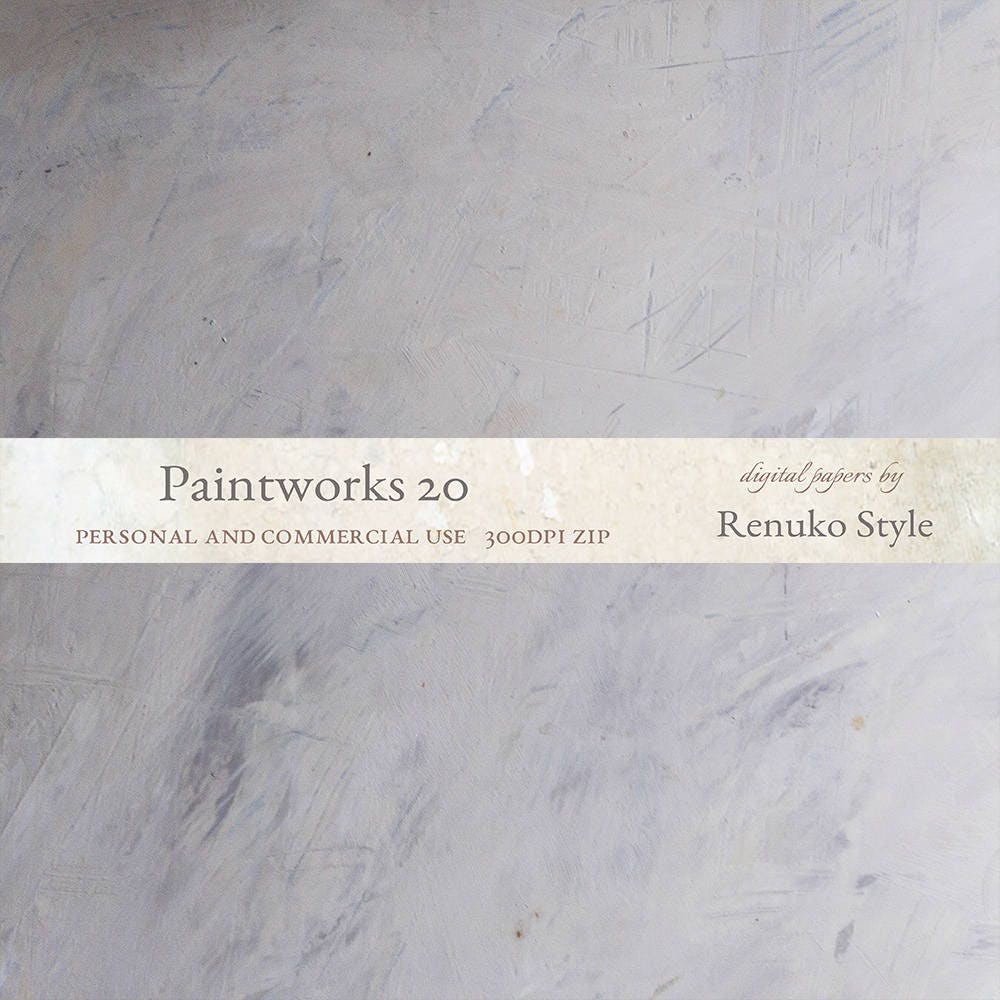 Paintworks No.20 Photoshop Textures Painted Backgrounds - Etsy