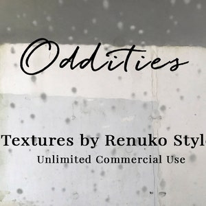 Oddities Backgrounds Composite Elements Photoshop Textures | Etsy