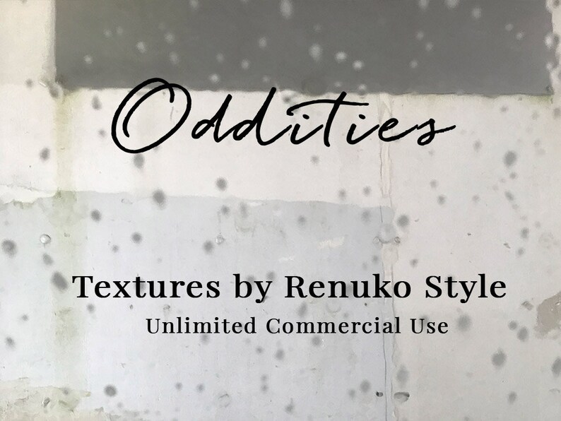 Oddities Backgrounds Composite Elements Photoshop Textures | Etsy