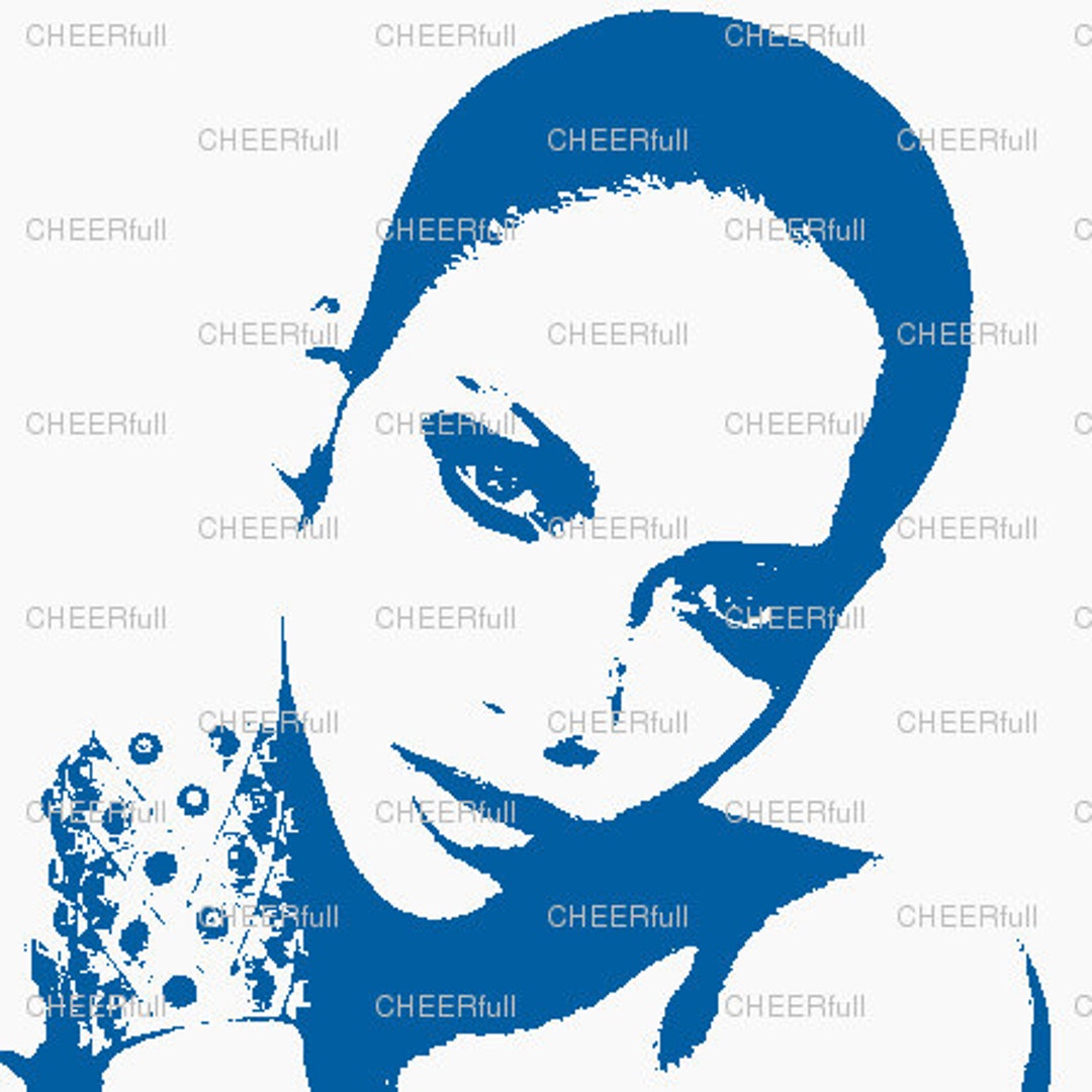 Jennifer Lopez Matted Print - Etsy