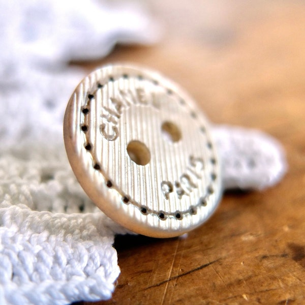 Chanel Buttons - Etsy