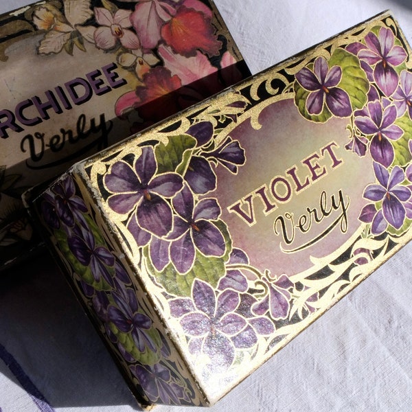 Violet Soap - Etsy