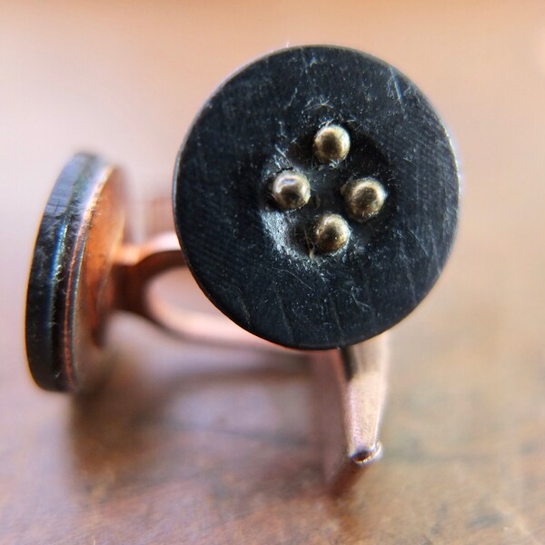 Button Cuff - Etsy