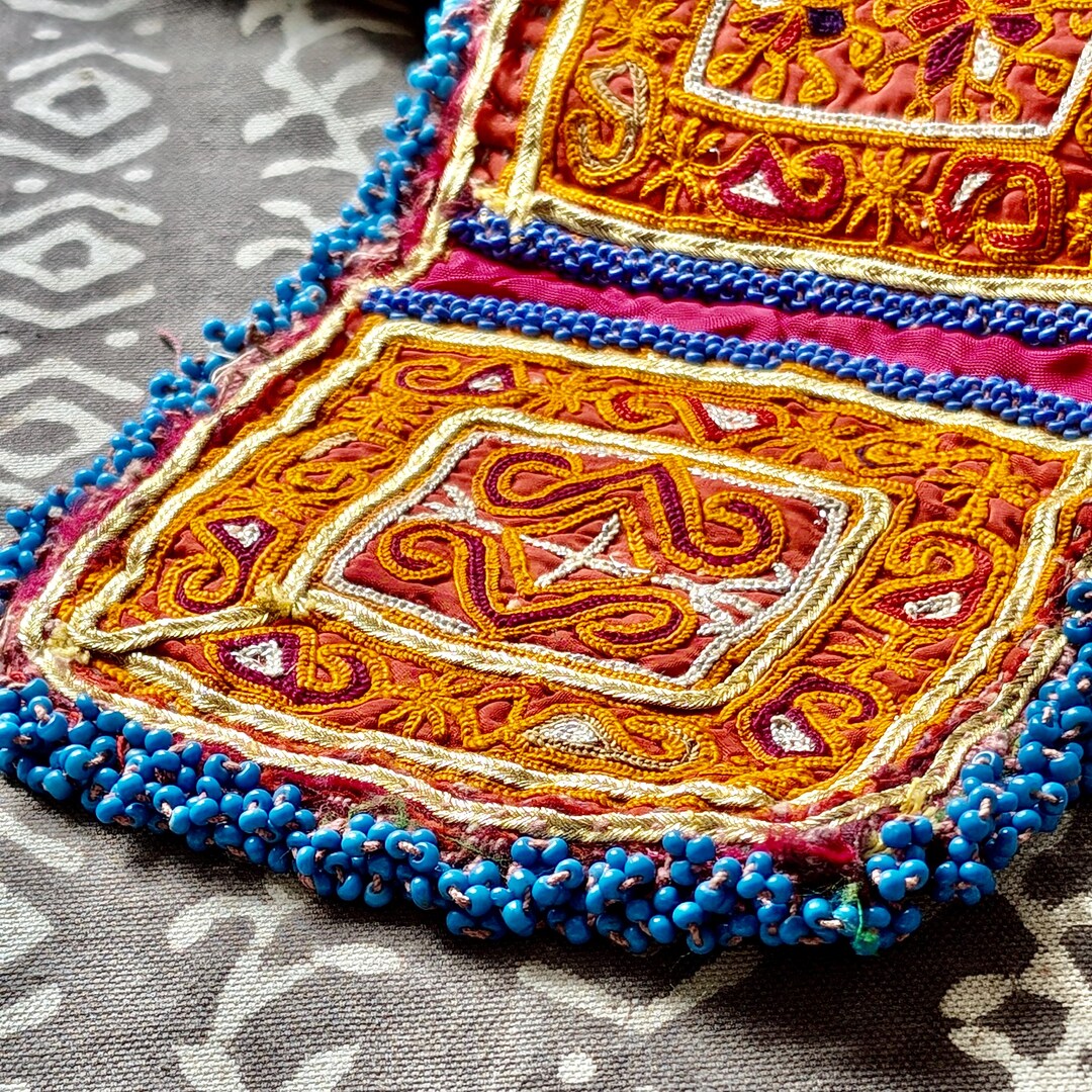 Antique Afghan Purse, Hand-embroidered, Traditional Afghan Wallet ...