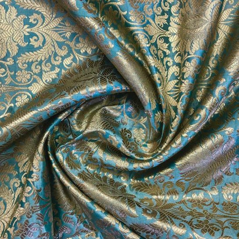 Brocade Fabric - Etsy