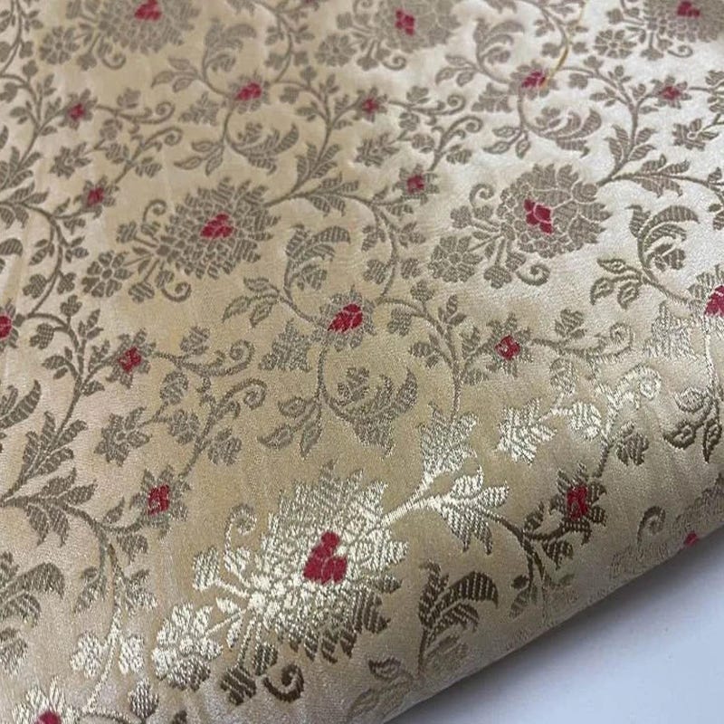 Indian Silk Fabric - Etsy